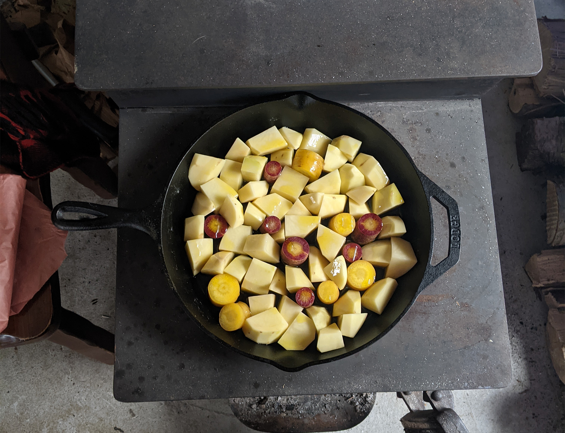 Being a Sub-Zero Locavore; eating local in winter - Royal Botanical Gardens