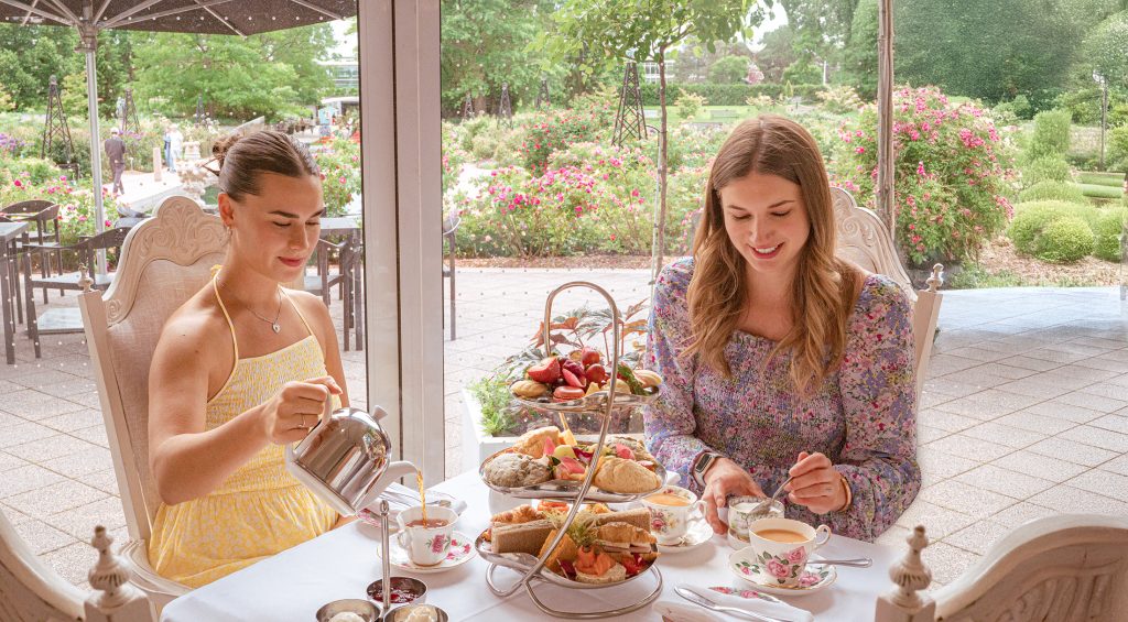 Tea House at the Turner Pavilion - Royal Botanical Gardens