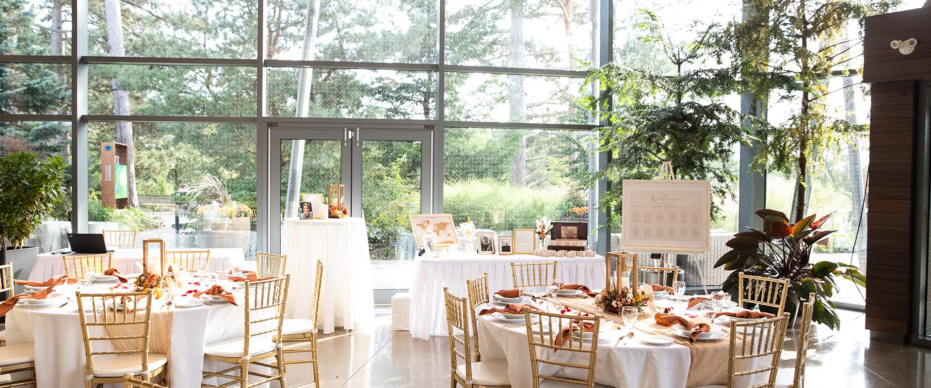 Wedding Venues in Hamilton and Burlington at Royal Botanical Gardens