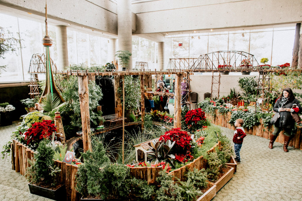 Botanical Train Display - Royal Botanical Gardens