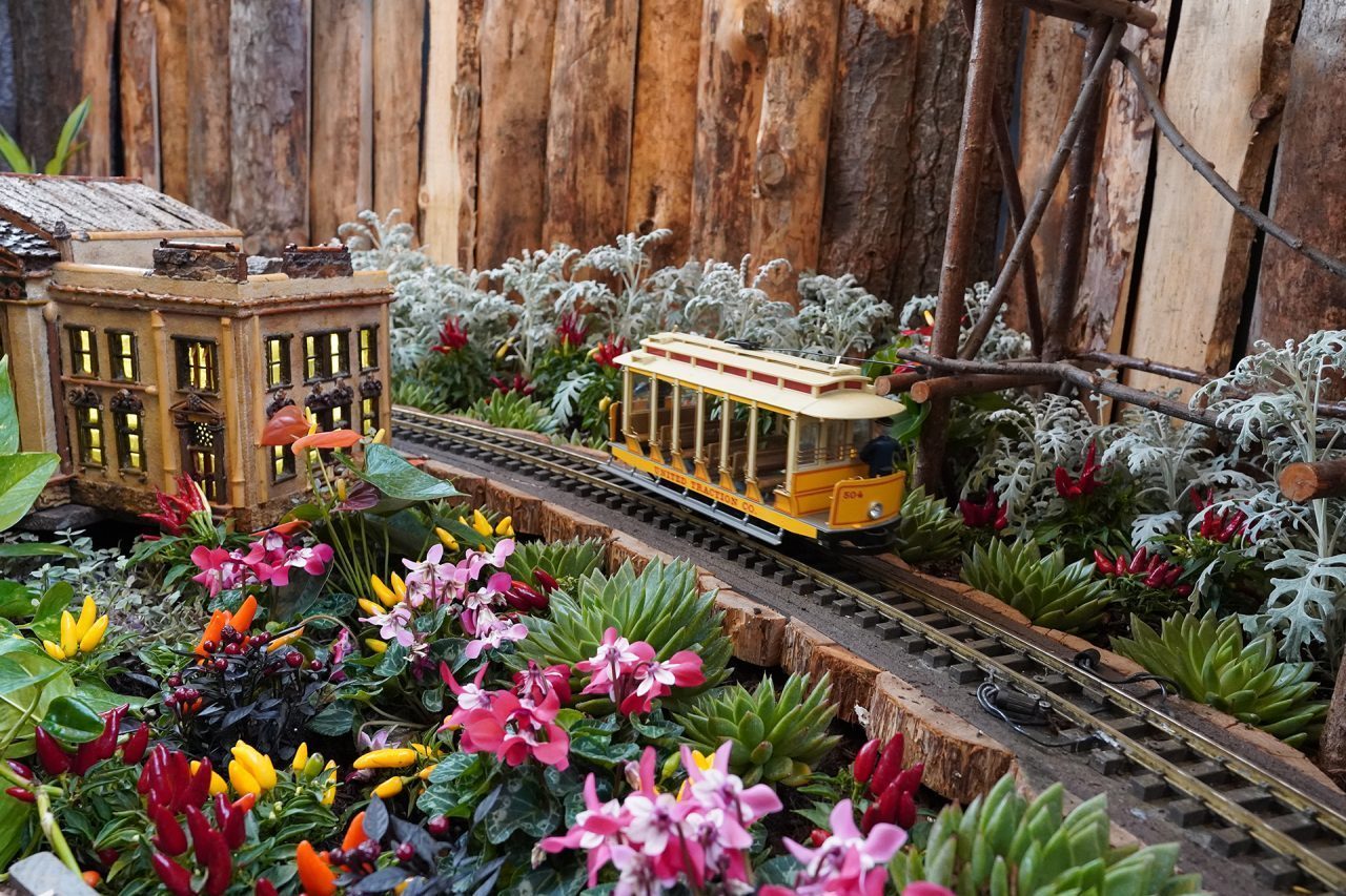 Botanical Train Display - Royal Botanical Gardens
