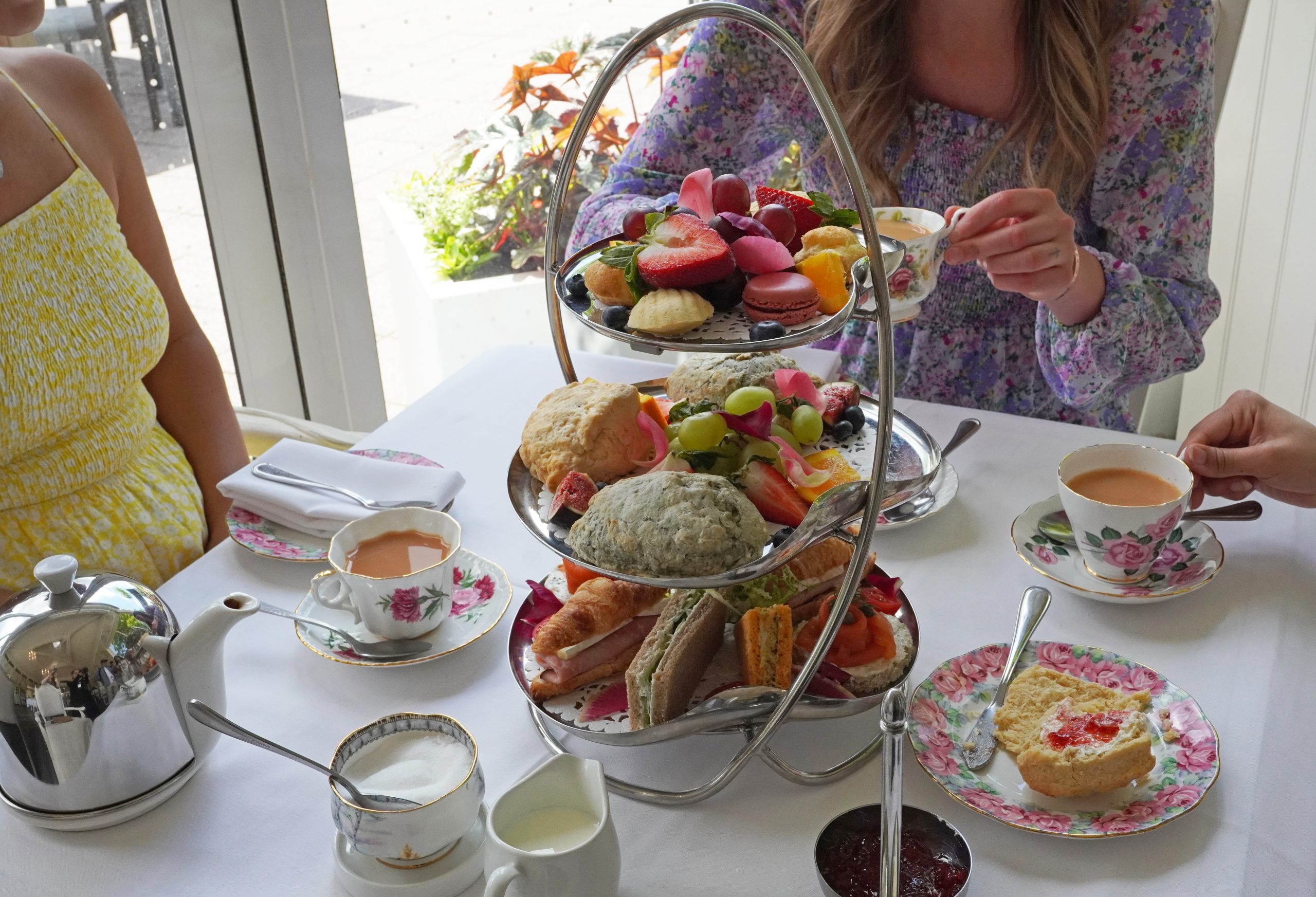 Tea House at the Turner Pavilion - Royal Botanical Gardens