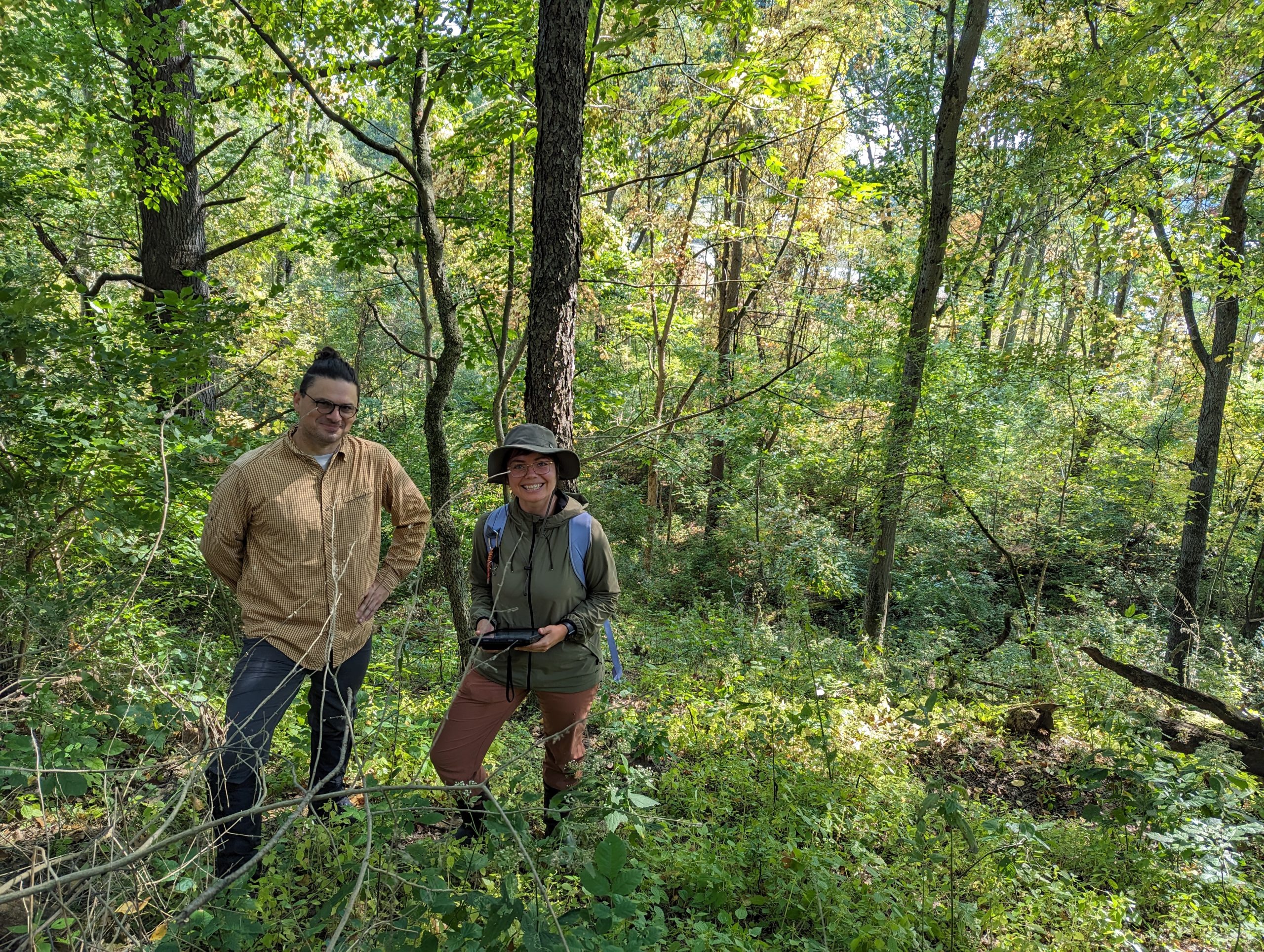 Botanical Monitoring with RBG: What can the plants tell us about the ...