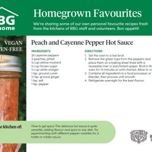 RBG at Home - for Life Long Learners - Royal Botanical Gardens