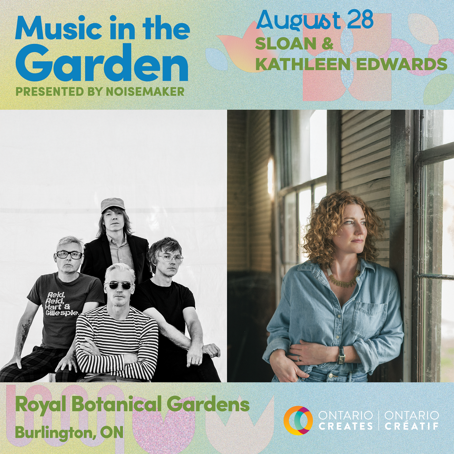 Concerts in the Garden - Concert Series - Royal Botanical Gardens