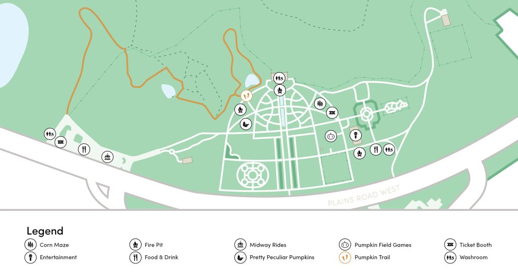 The Great Pumpkin Trail - Royal Botanical Gardens