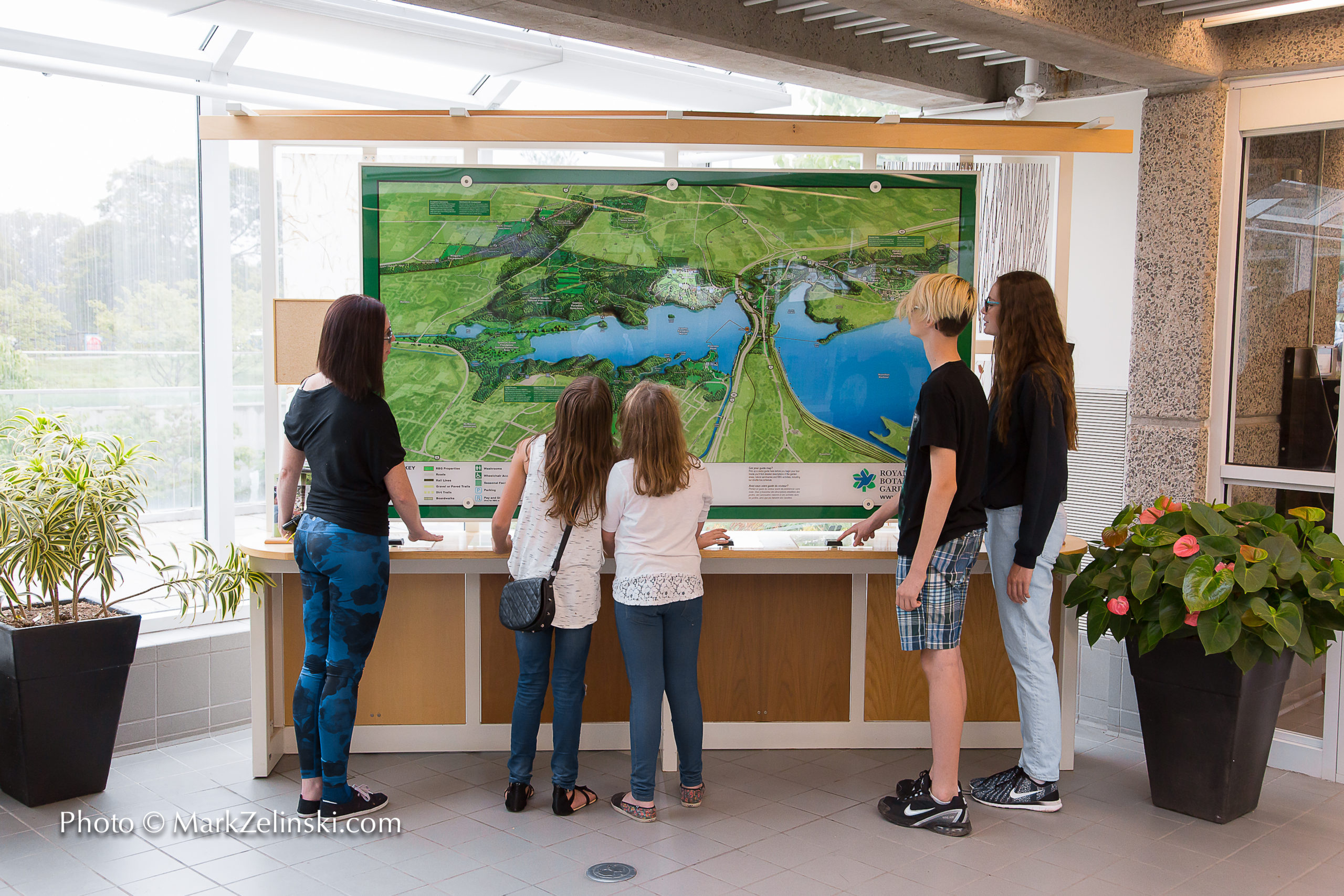 Maps - Royal Botanical Gardens